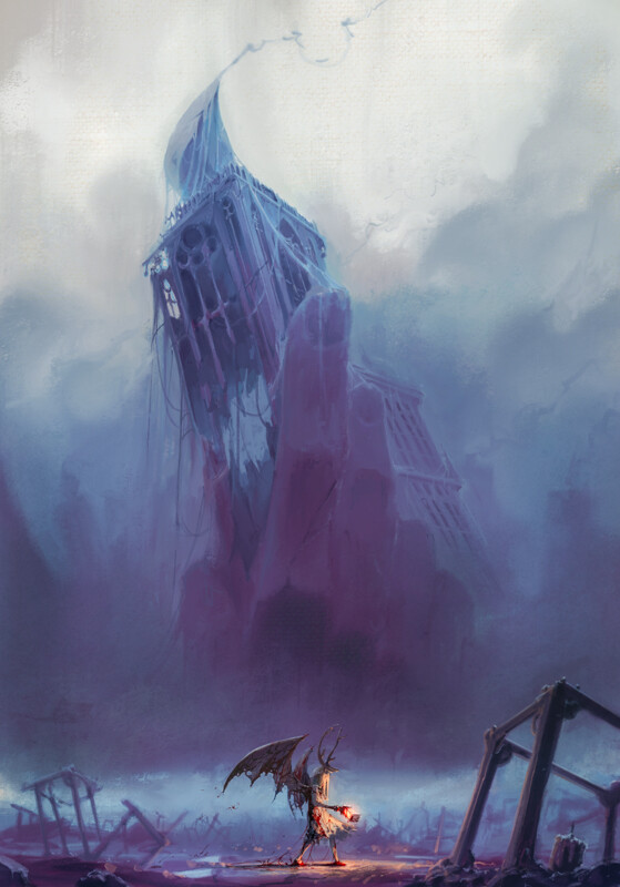 The Torch by Evan Cheng | Scrolller