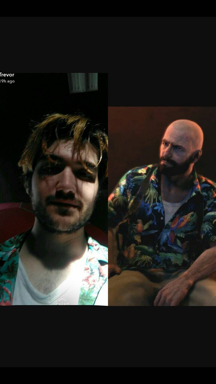 The transformation from big pussi to badass is almost complete. | Scrolller