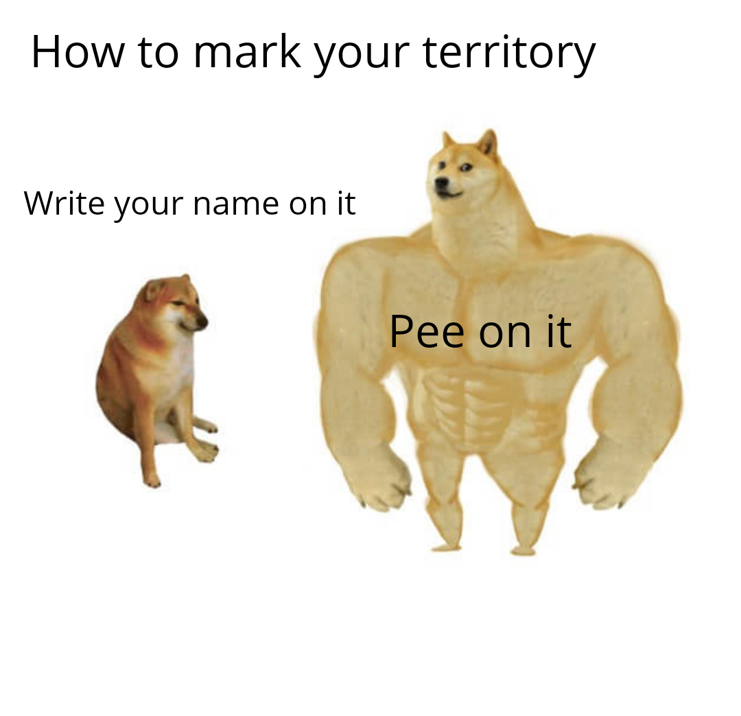 The true alpha move | Scrolller