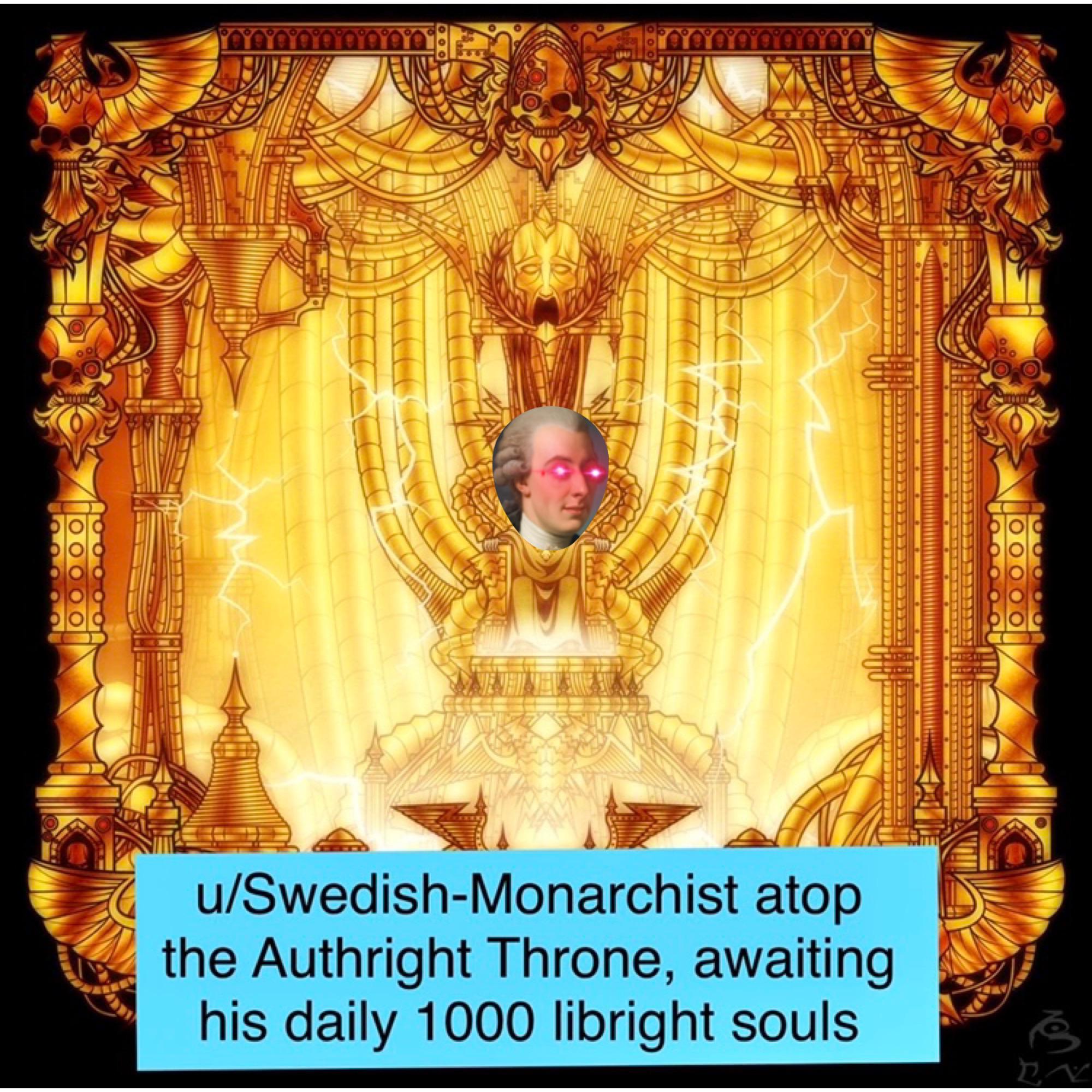 The True King demands a sacrifice of libright souls | Scrolller
