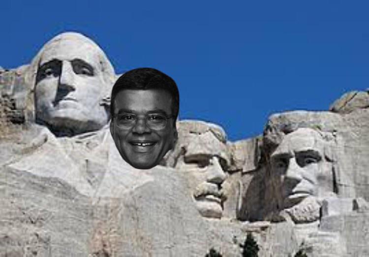 The true Mt. Rushmore | Scrolller