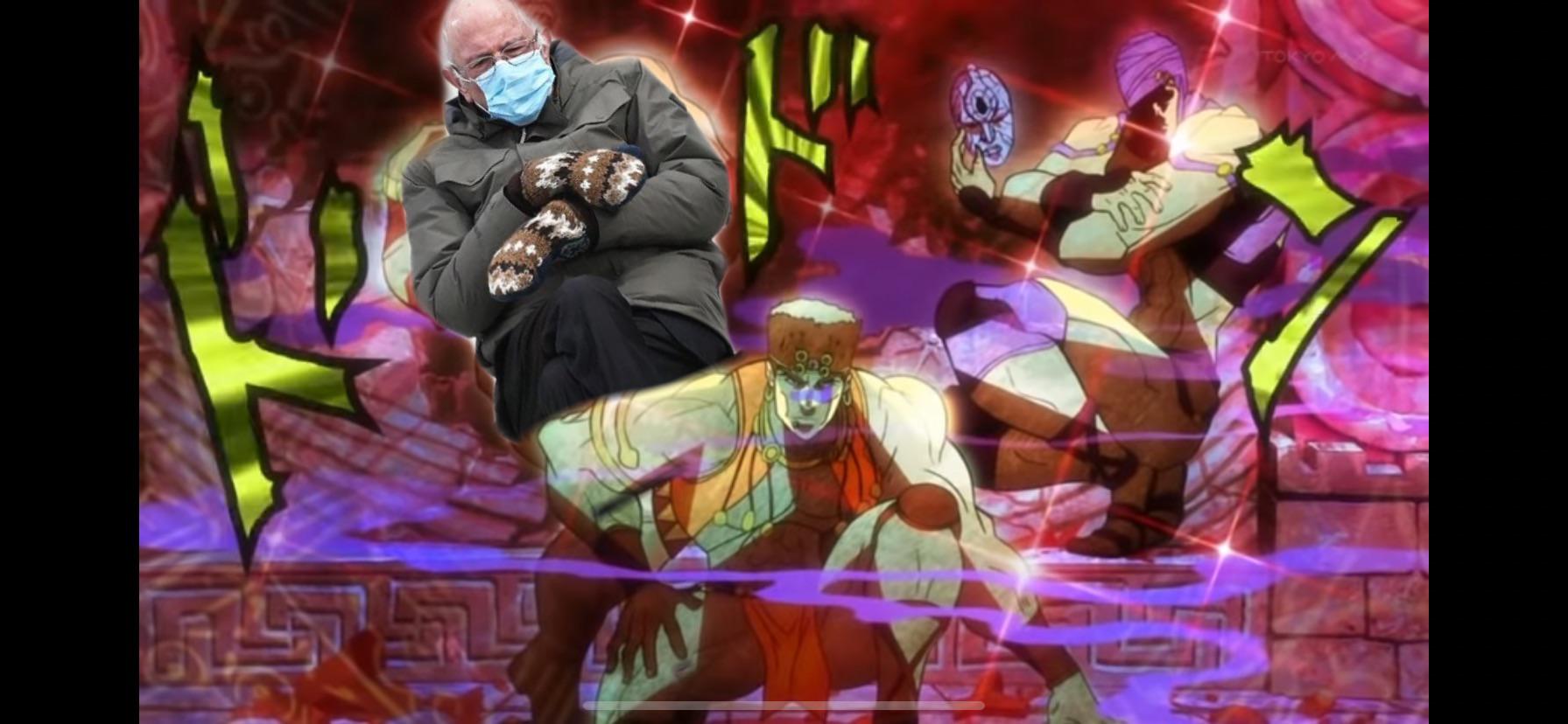 The True Pillar Men: Kara, Wamuu, and Bernadisi | Scrolller