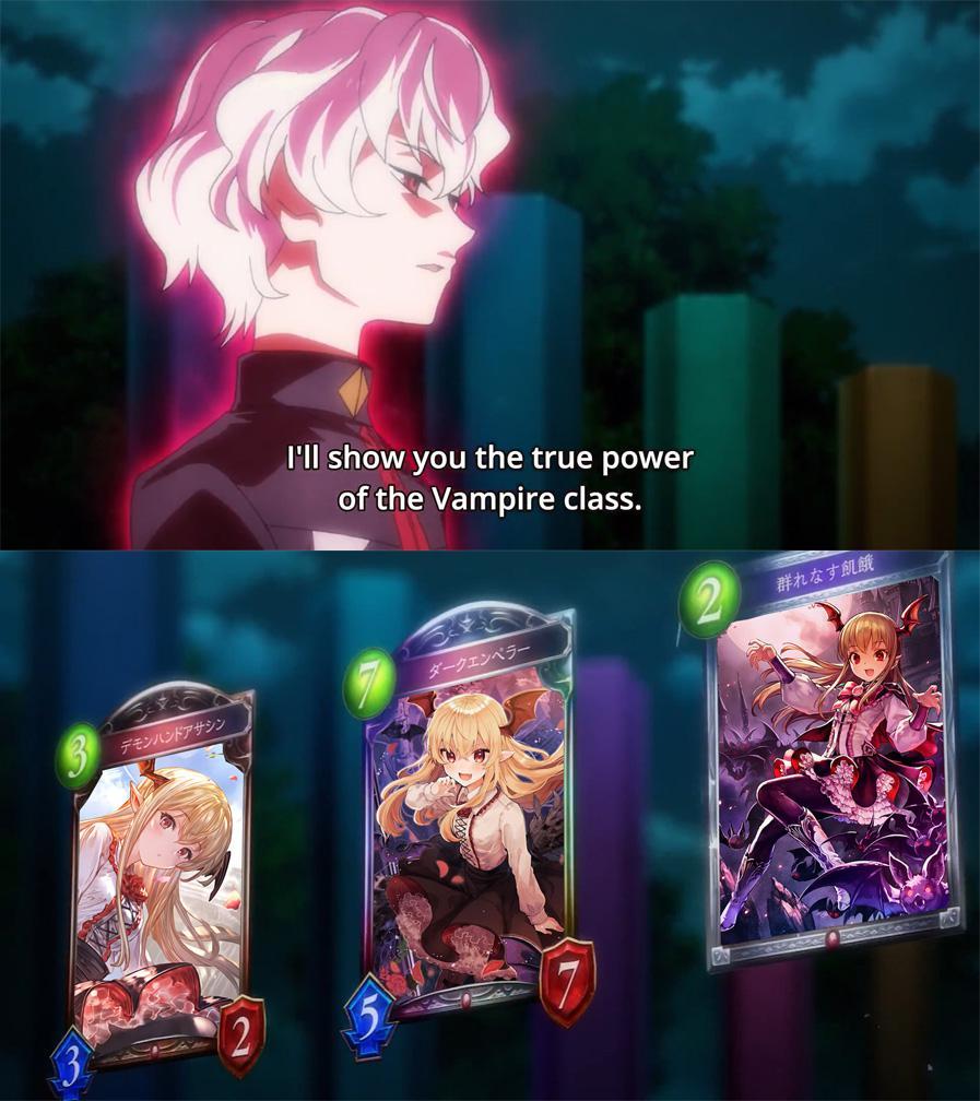 The true power of the vampire class | Scrolller