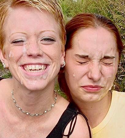 The two reactions of getting a facial | Scrolller