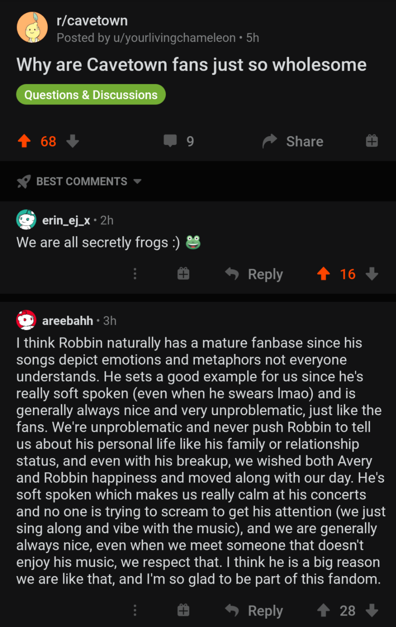 The two types of Cavetown fans | Scrolller