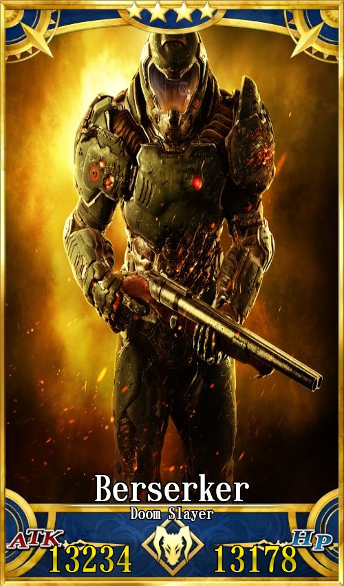 The ultimate Berserker! | Scrolller