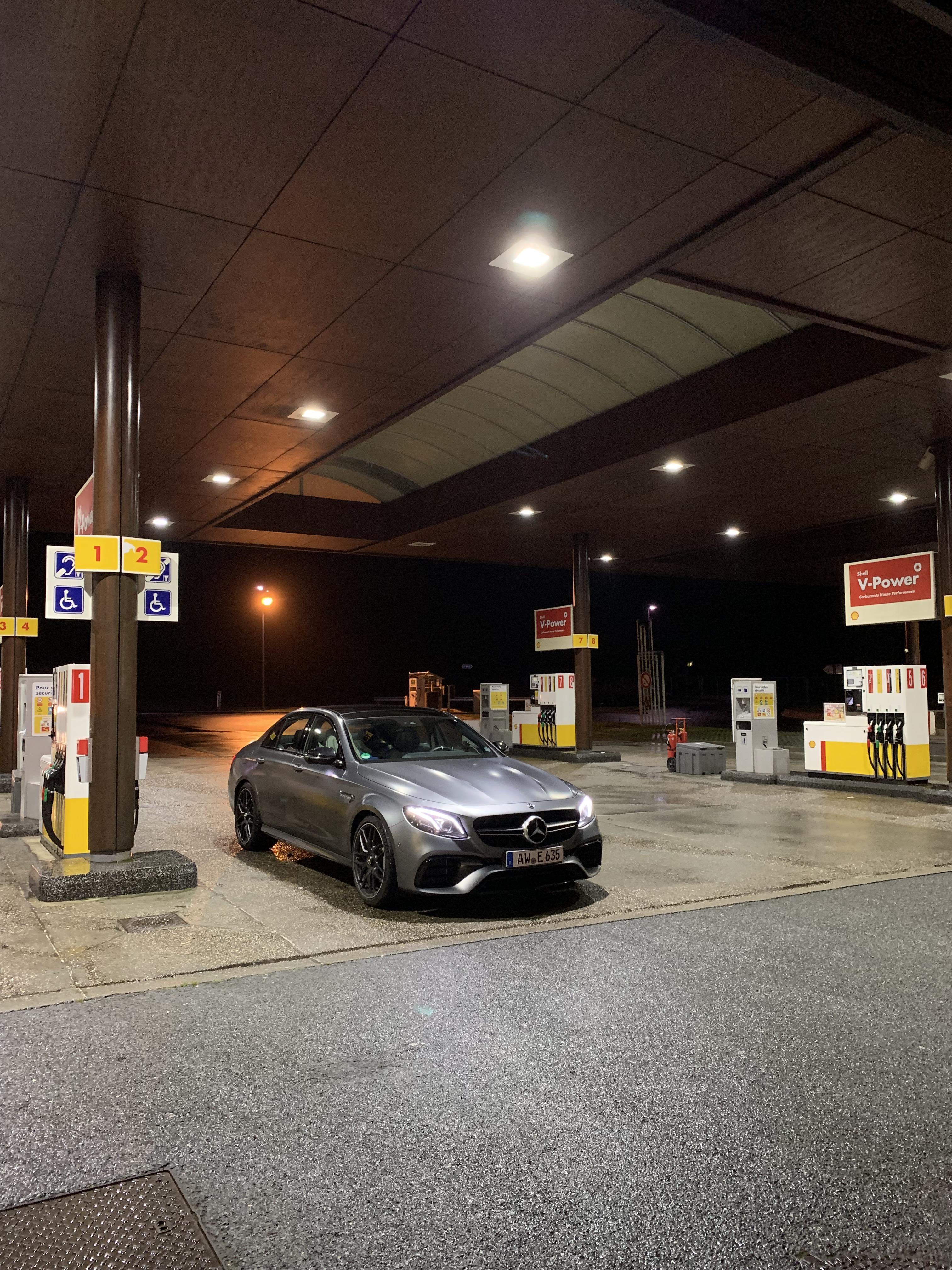 The ultimate car for late night cross continent cruising | Scrolller