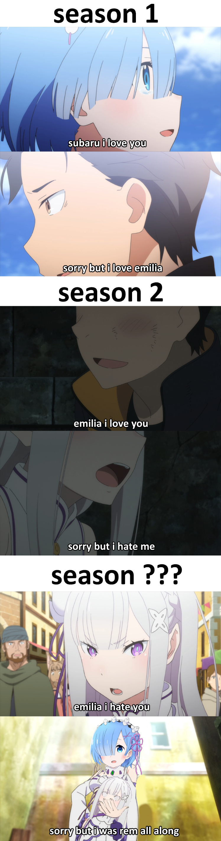 the ultimate love triangle | Scrolller