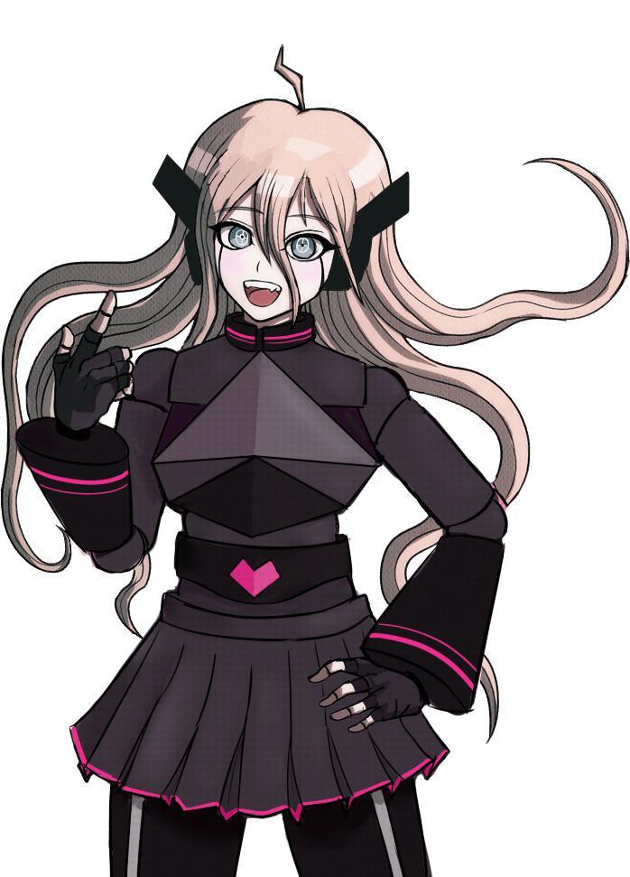 The Ultimate Robot, Miu Iruma!! | Scrolller