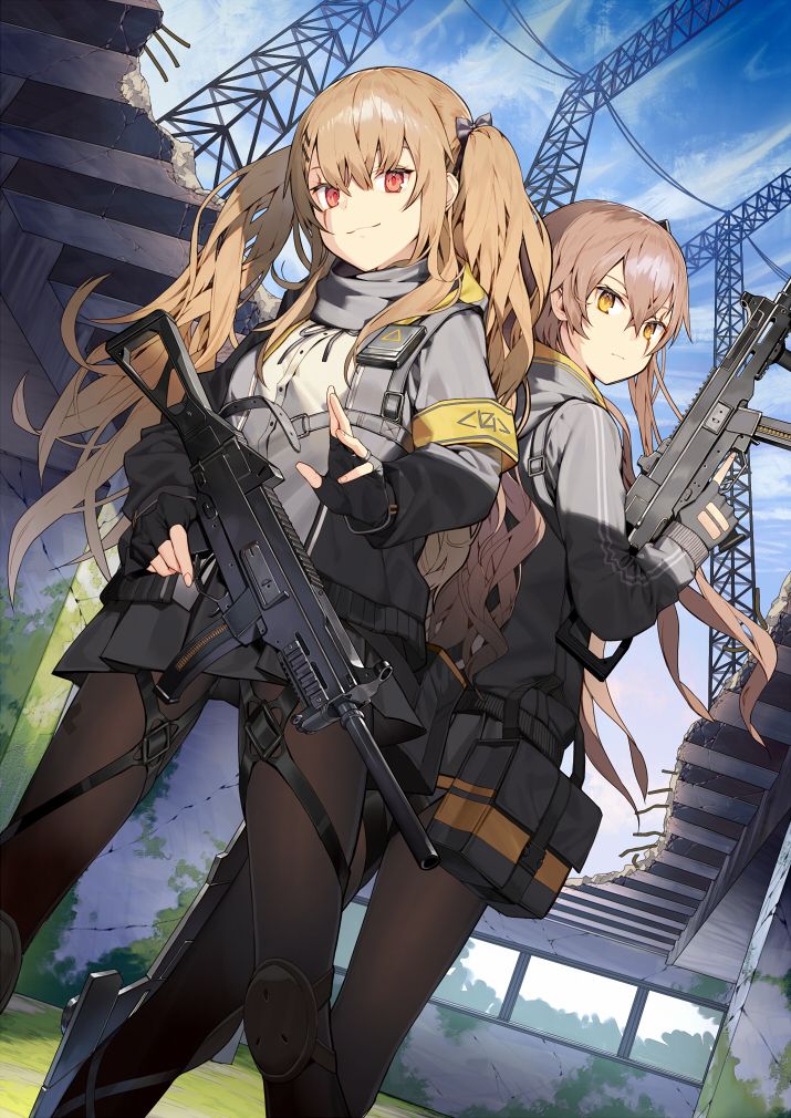 The UMP Sisters [Girls Frontline] | Scrolller