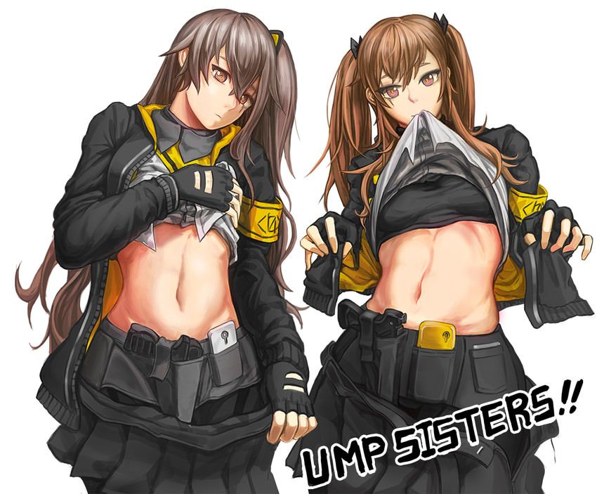 The UMP Sisters [Girls Frontline] | Scrolller