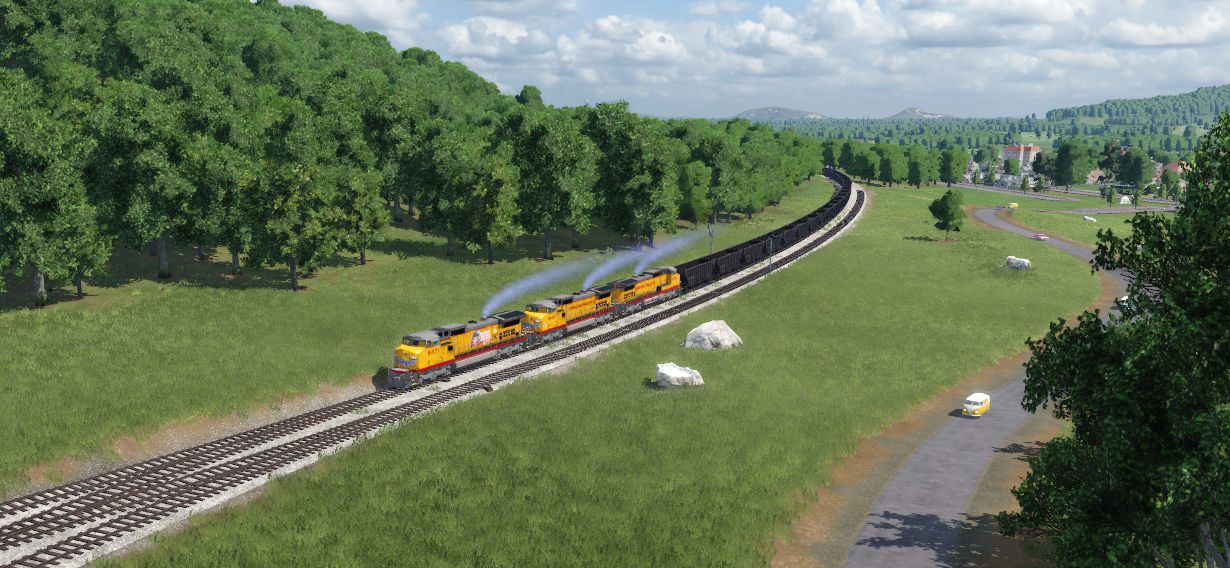 The Union Pacific passing through | Scrolller