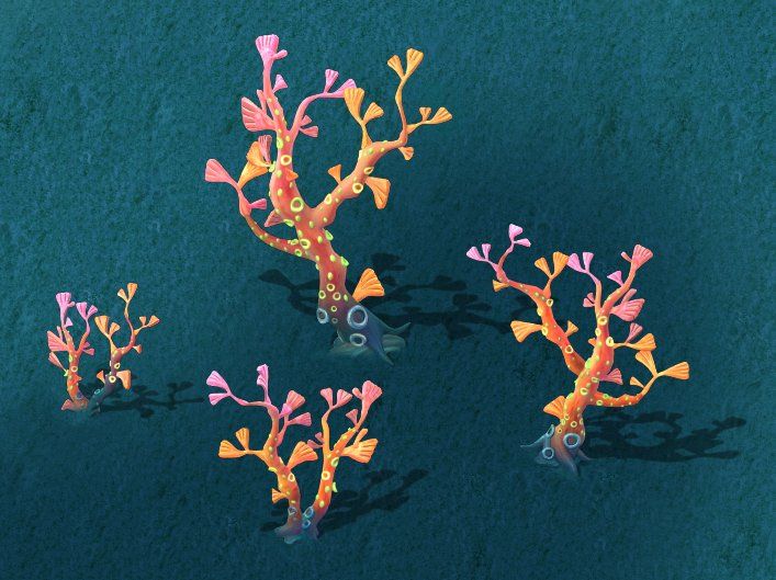The Universim | Coral Concept Art | Scrolller The Universim | Coral Concept Art | Scrolller
