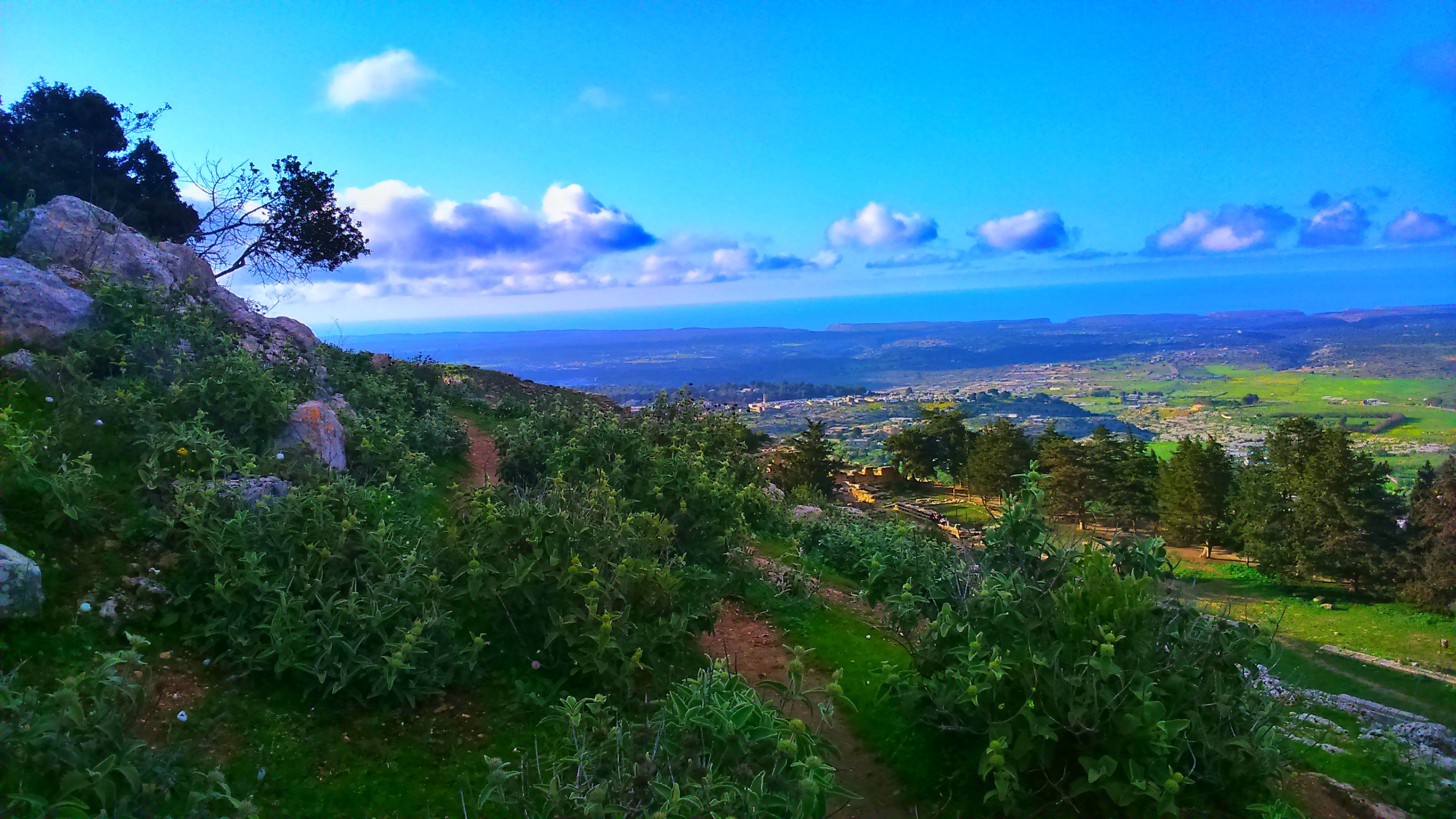 The unkown side of Libya. Cyrene (Shahat), Libya. | Scrolller