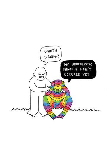 The unrealistic escape | Scrolller