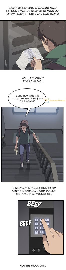 The Unwanted Roommate (Complete) | Scrolller