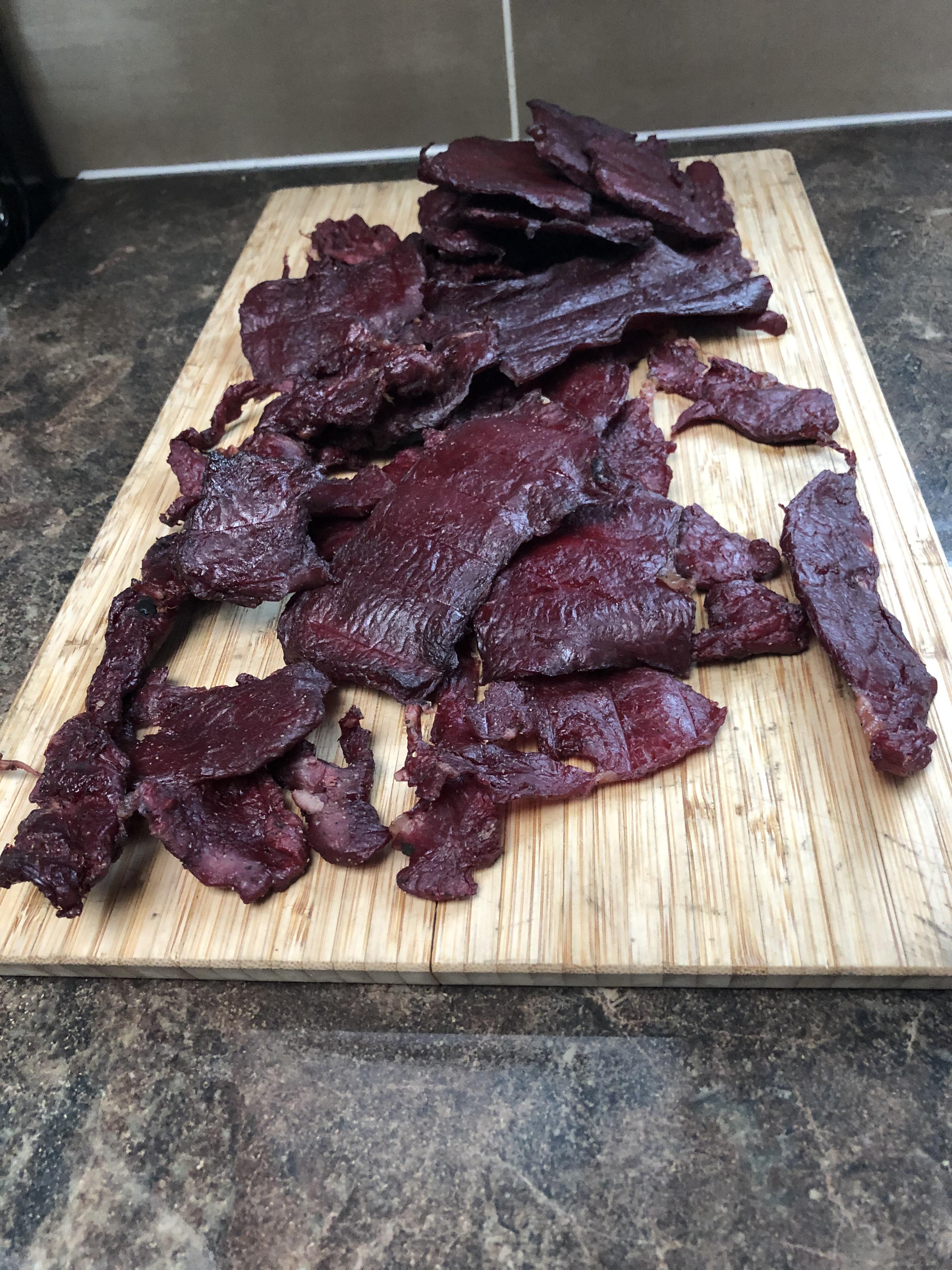 The venison jerky! Original flavour . | Scrolller
