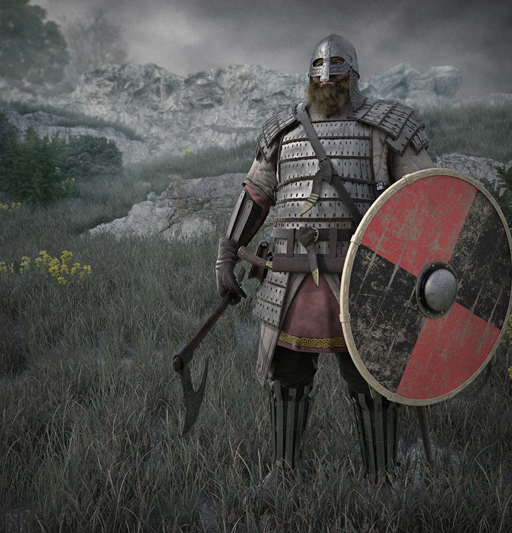 The Viking, by Rodrigo Clemente | Scrolller