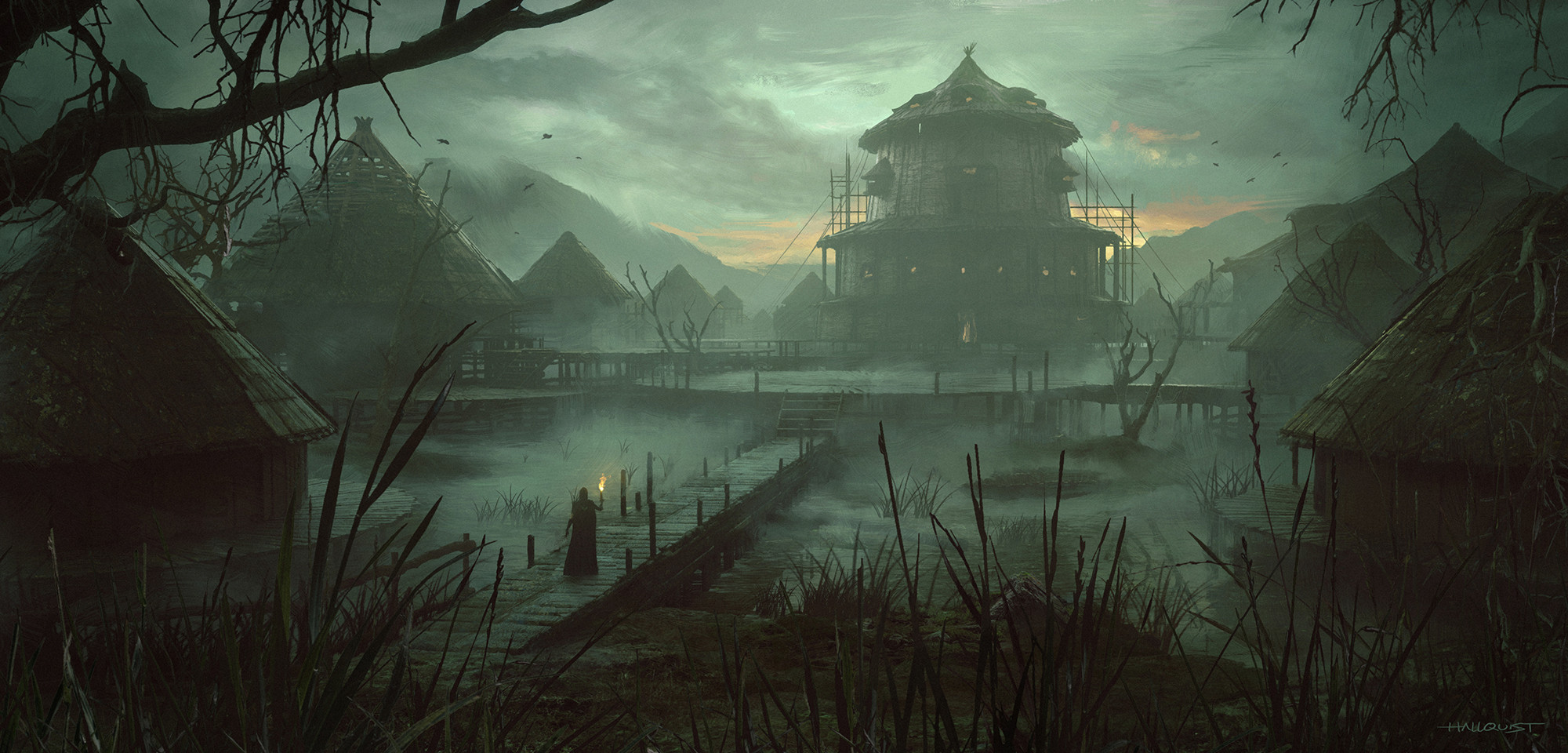 The Village by Eric Hallquist | Scrolller