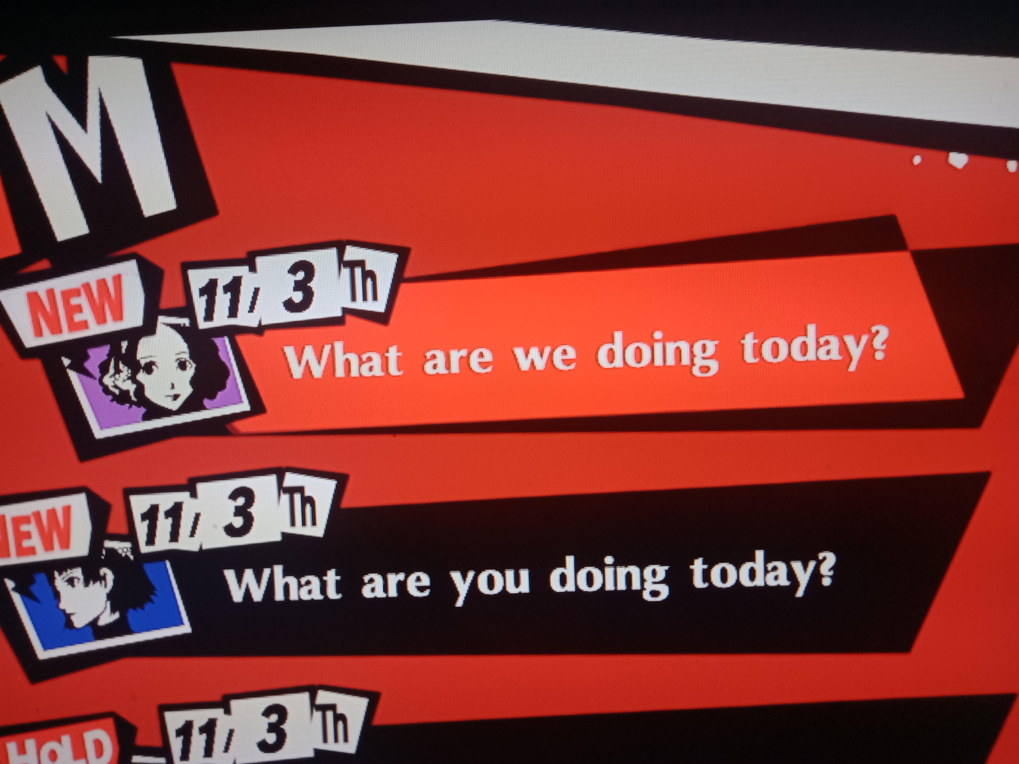 The virgin Niijima mentality vs the Chad Okumura mentality | Scrolller