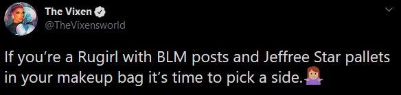 The Vixen speaking the truth! | Scrolller