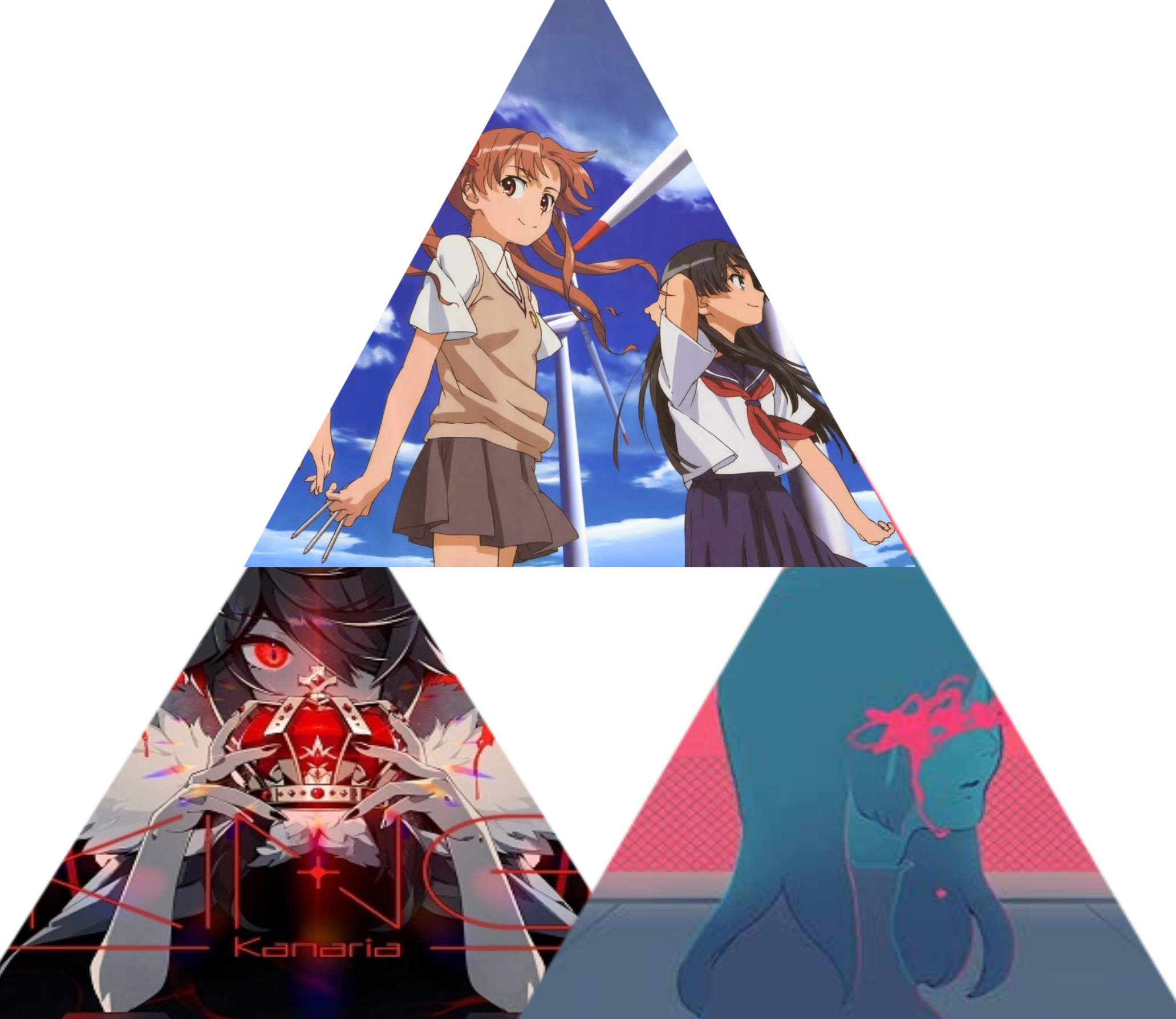 The Vtuber Song Triforce | Scrolller