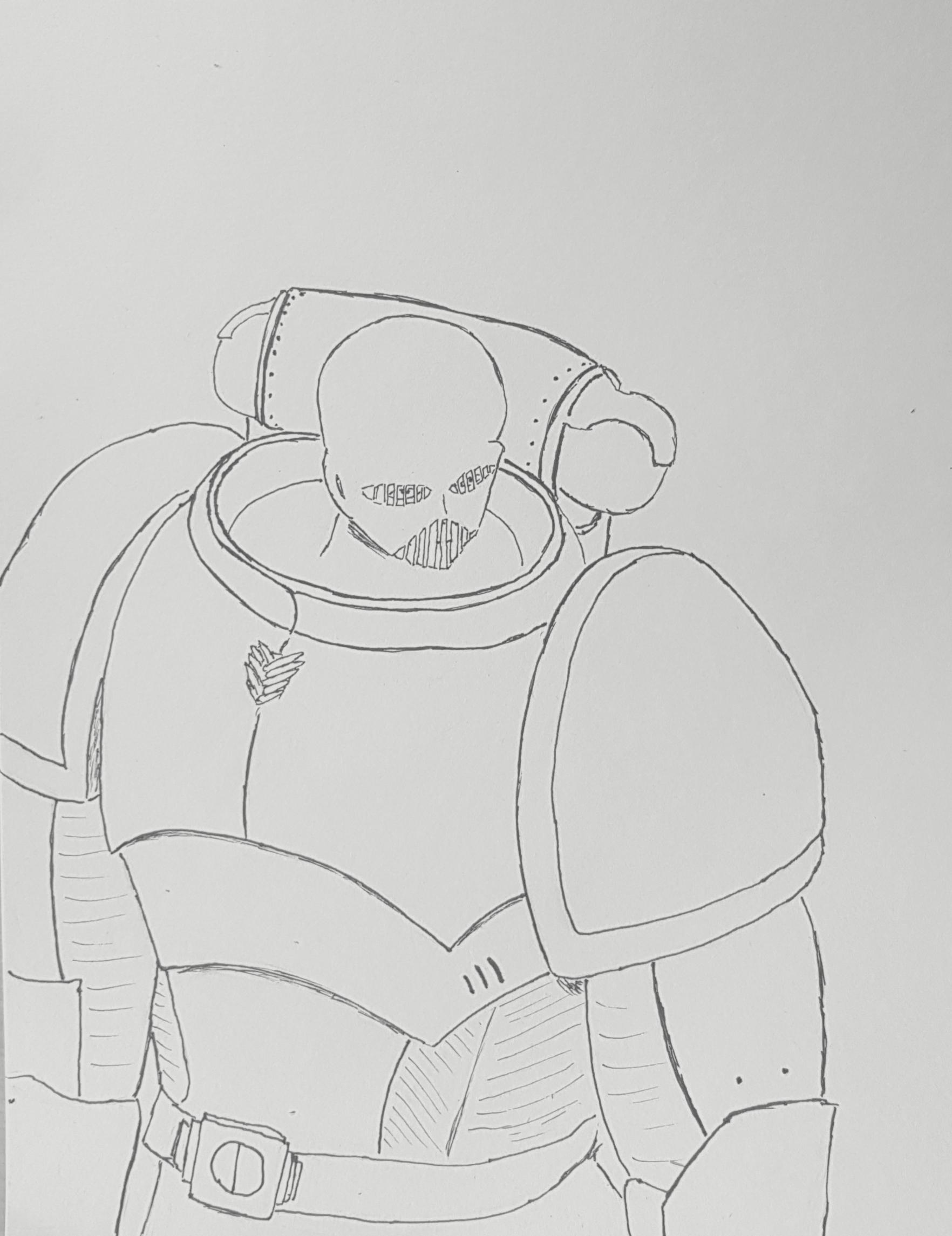 The Warhammer Titan [OC] | Scrolller