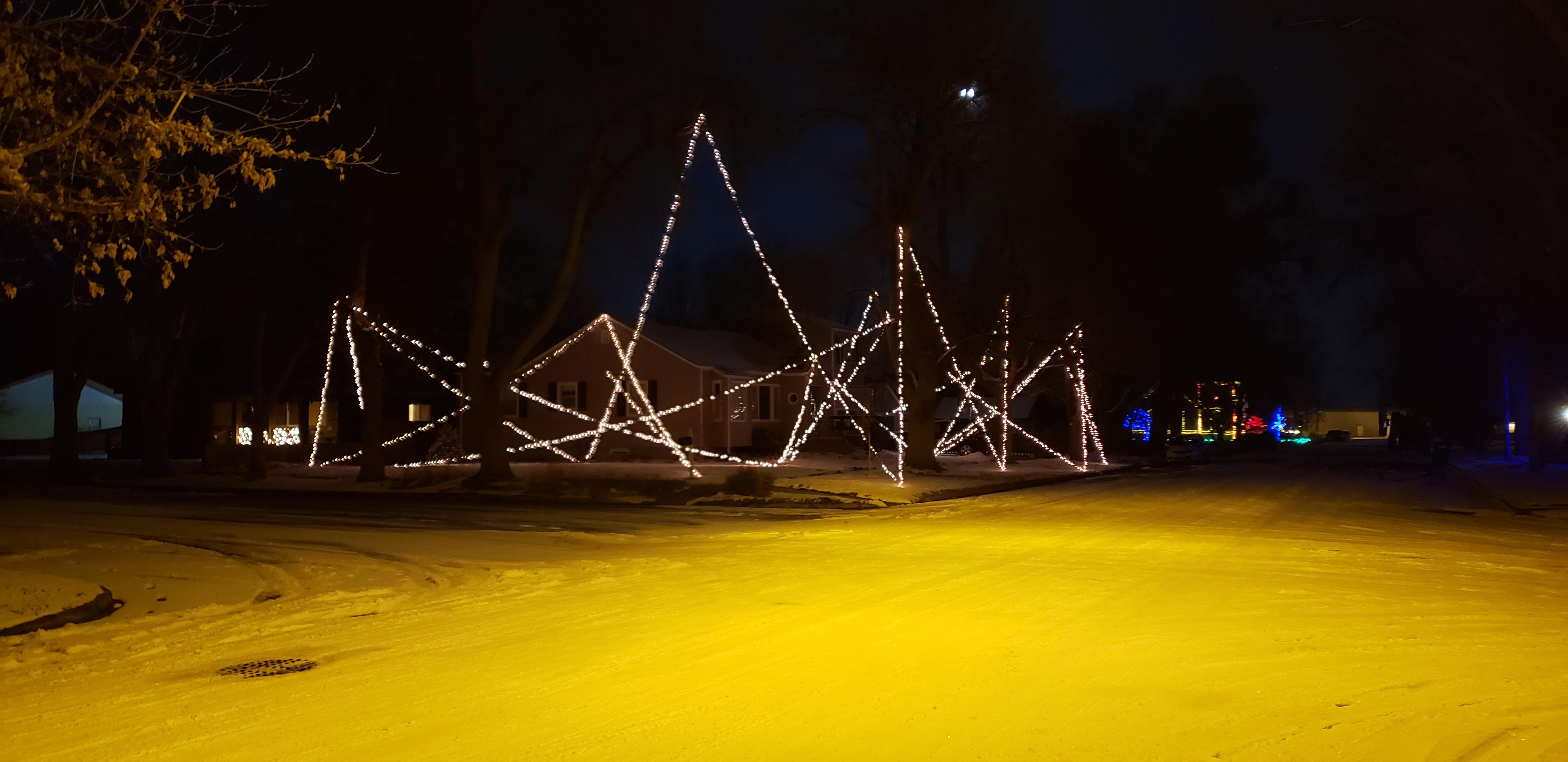 The way my neighbors do their Christmas lights | Scrolller