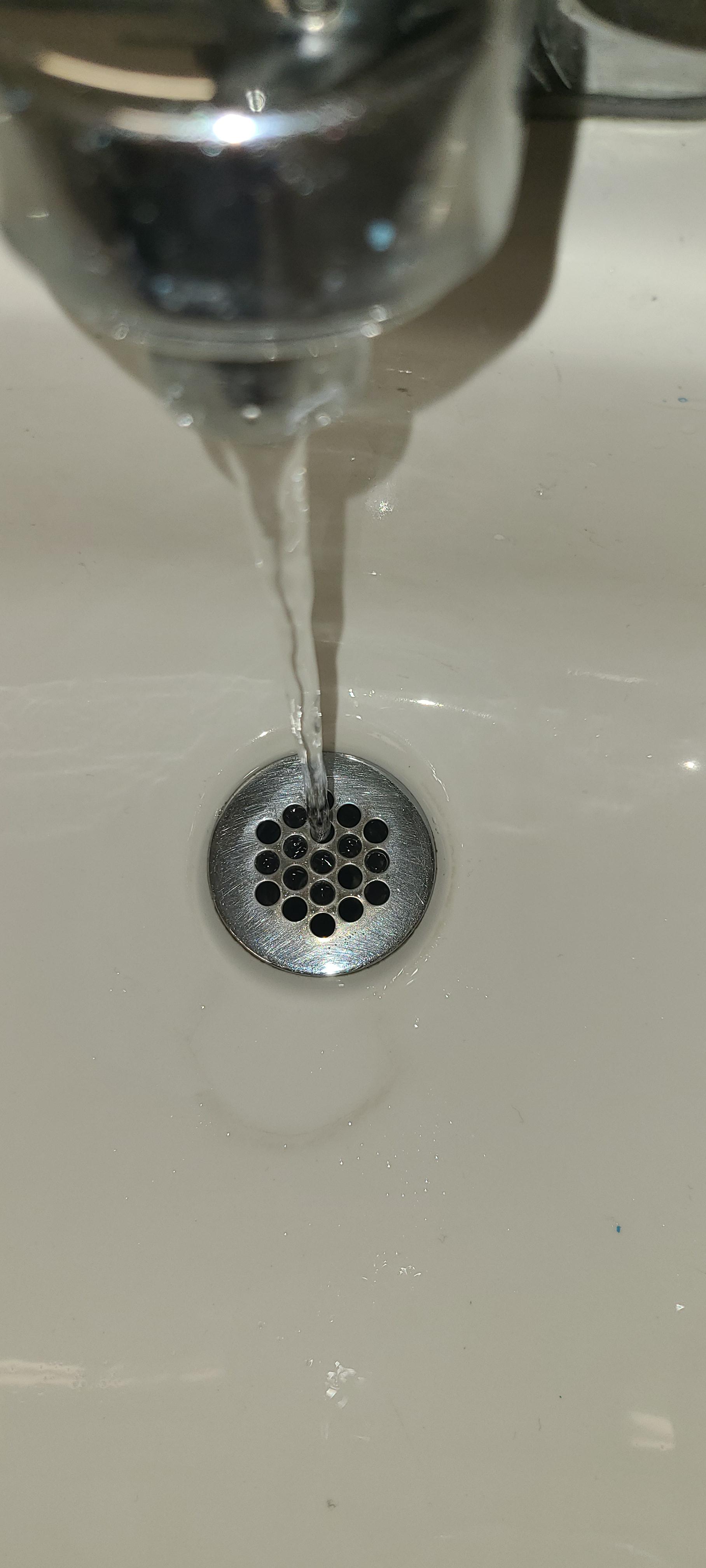 The way my sink at work drains. | Scrolller