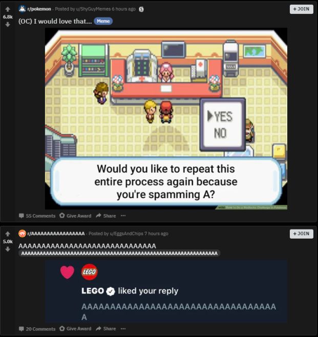 The way these two posts showed up in my feed | Scrolller The way these two posts showed up in my feed | Scrolller