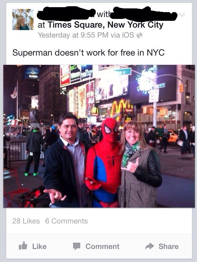 The webbed crusader? | Scrolller