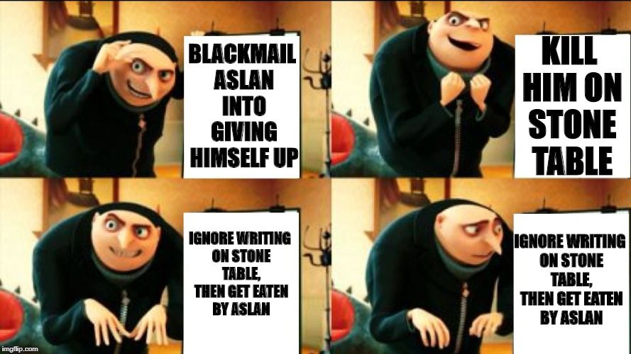 The White Witch's Master Plan | Scrolller