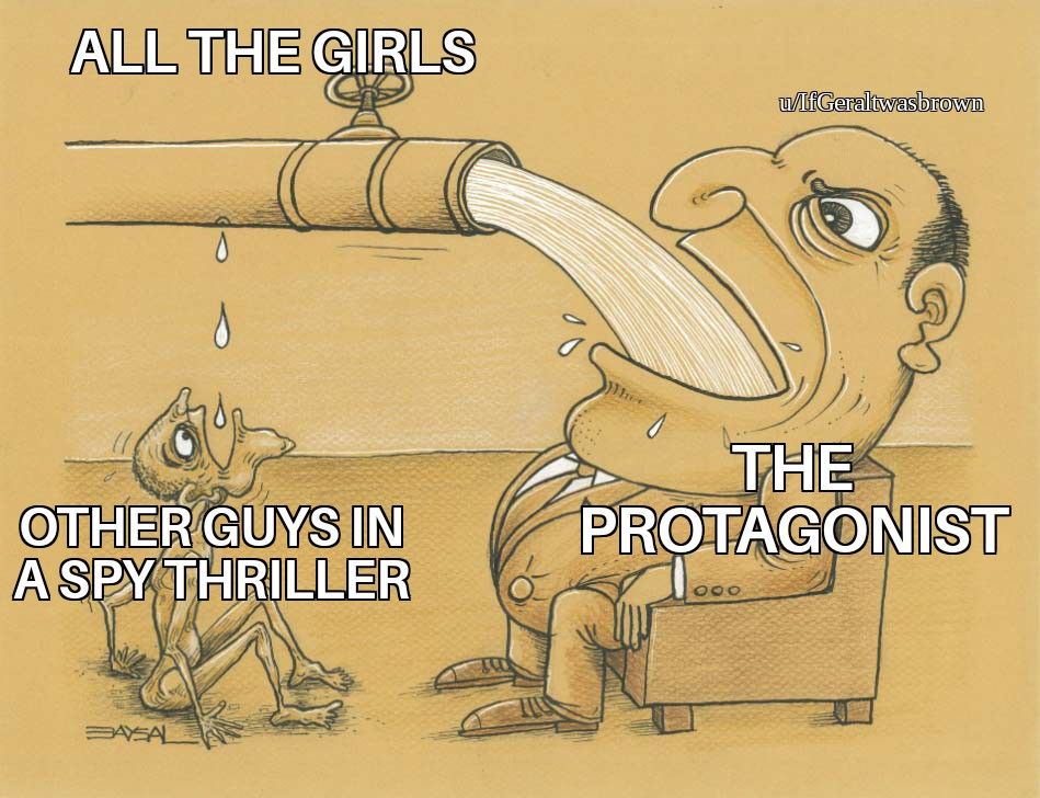 The wispy hair, the tainted smile and the devilish grin. | Scrolller