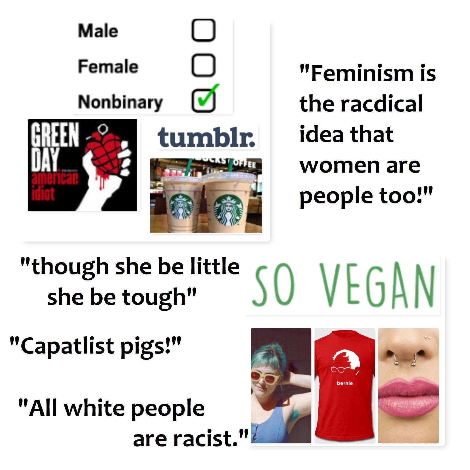 The WOKE Starter Pack | Scrolller