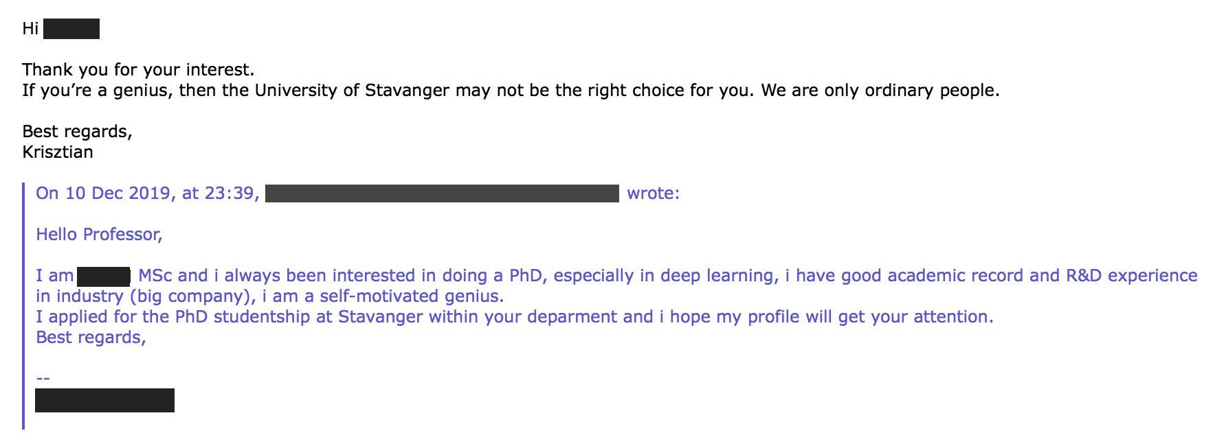 The wrath of a mildly annoyed Professor | Scrolller