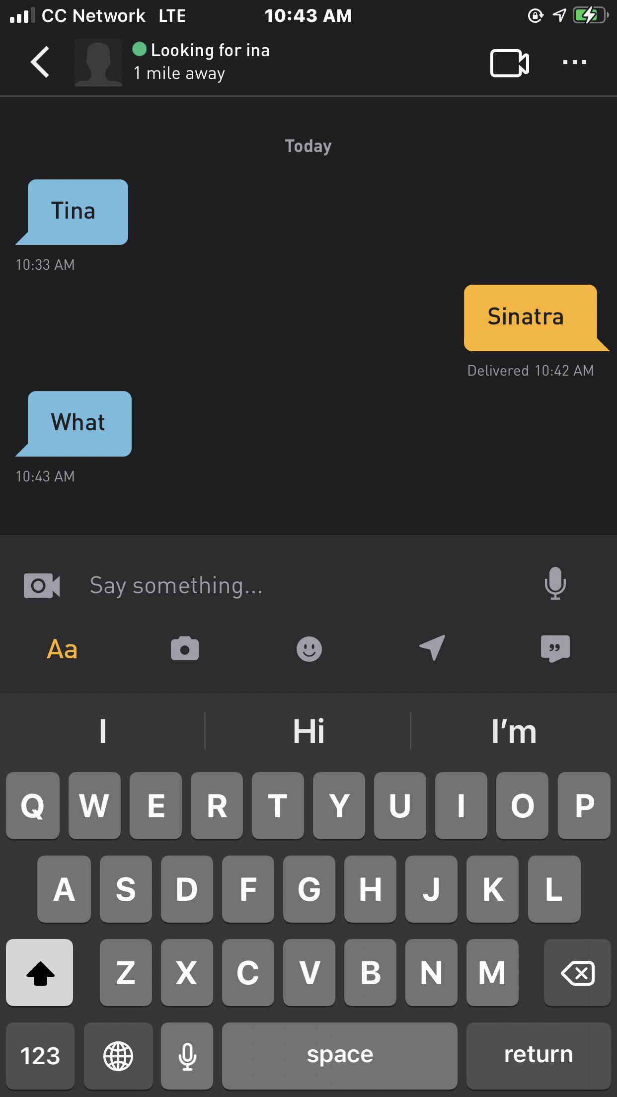 The youngest Sinatra kid | Scrolller