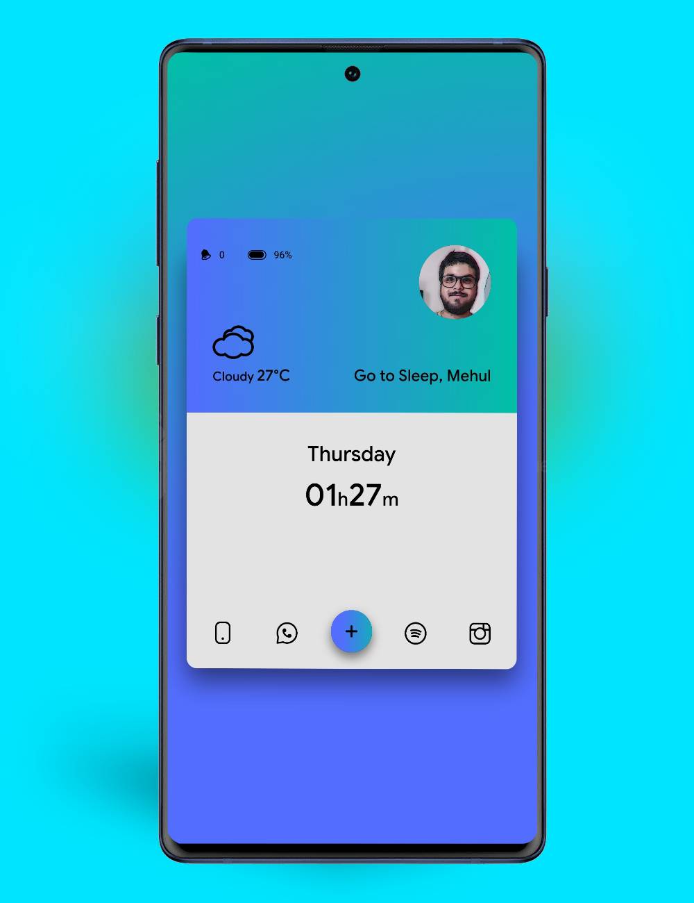 [Theme] Gradient Card | Scrolller