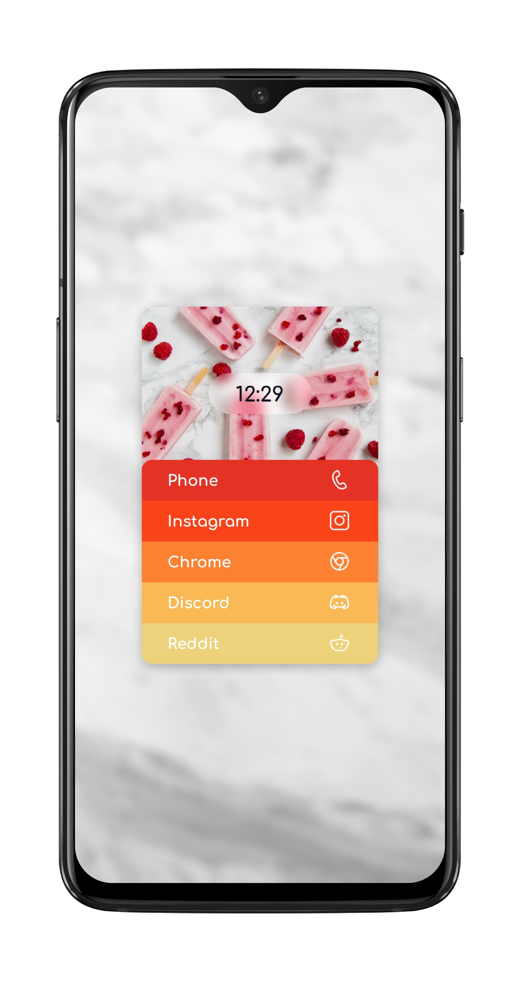 [Theme] Marble Ice Cream | Scrolller