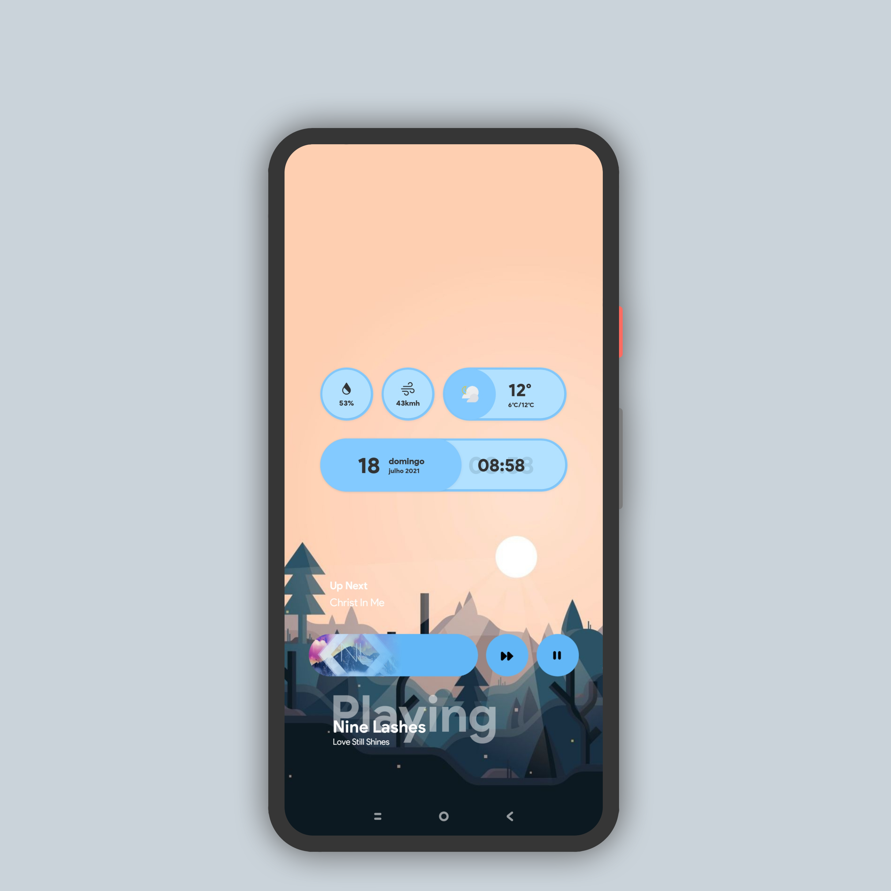 [Theme] theme for the night | Scrolller