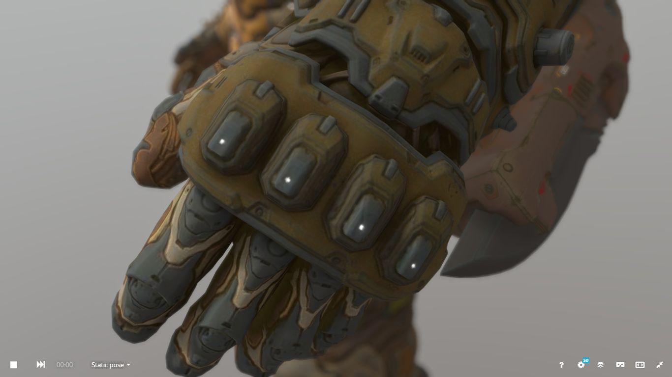 Theoretically, Doom Slayer can hold the Infinity Stones | Scrolller