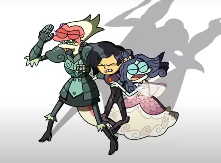 Theories about this scene? | Scrolller