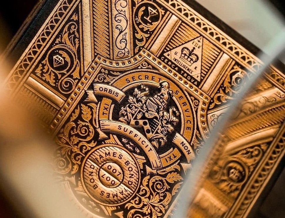 Theory11's new James Bond deck - I like what I'm seeing! | Scrolller