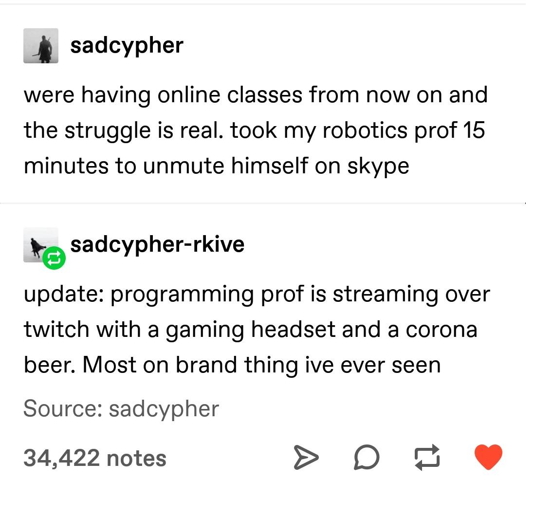 There are 2 types of people the | Scrolller