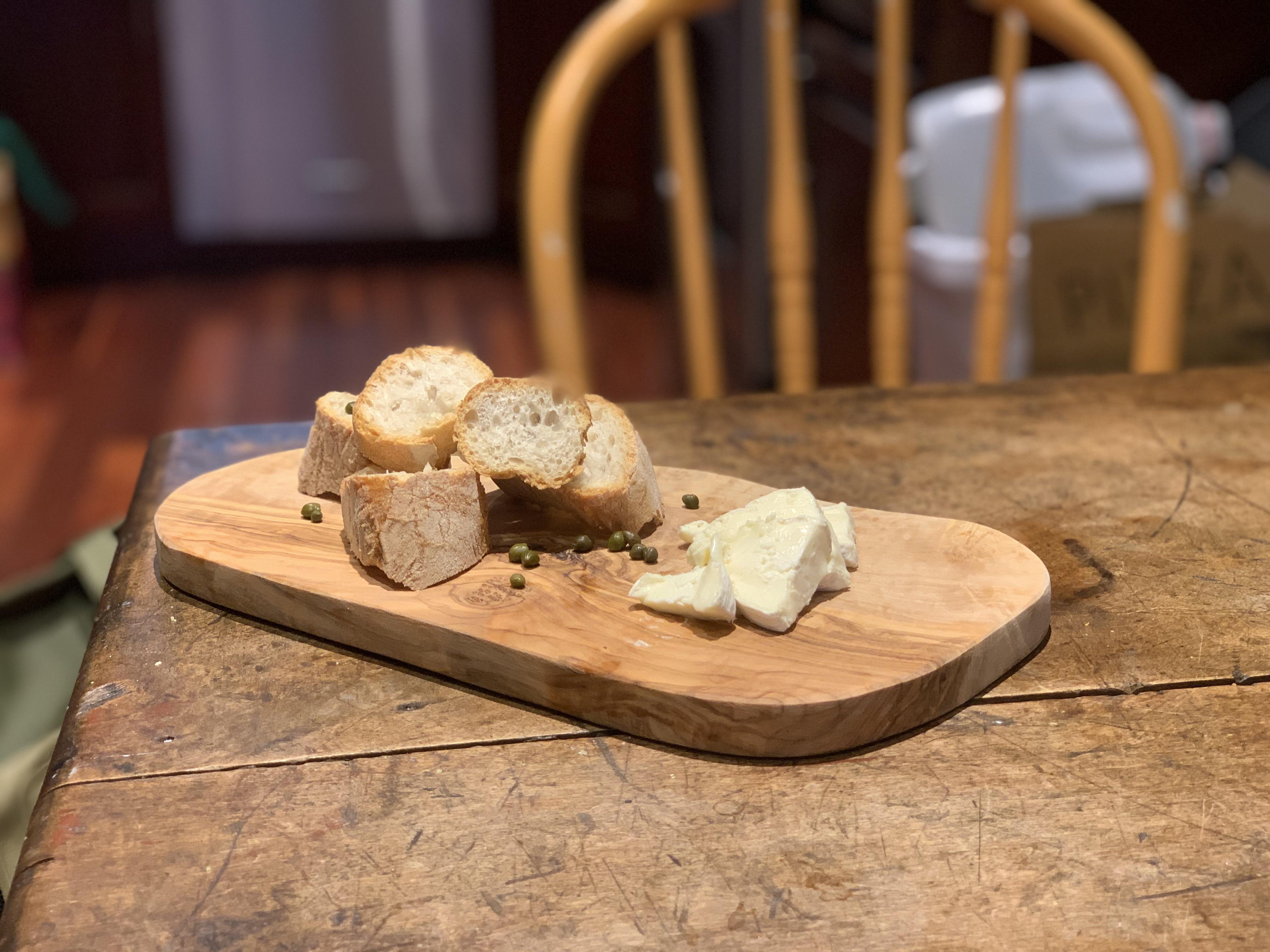 there are few simple pleasures in life so elegant and refined, as fresh baguette and fancy ...