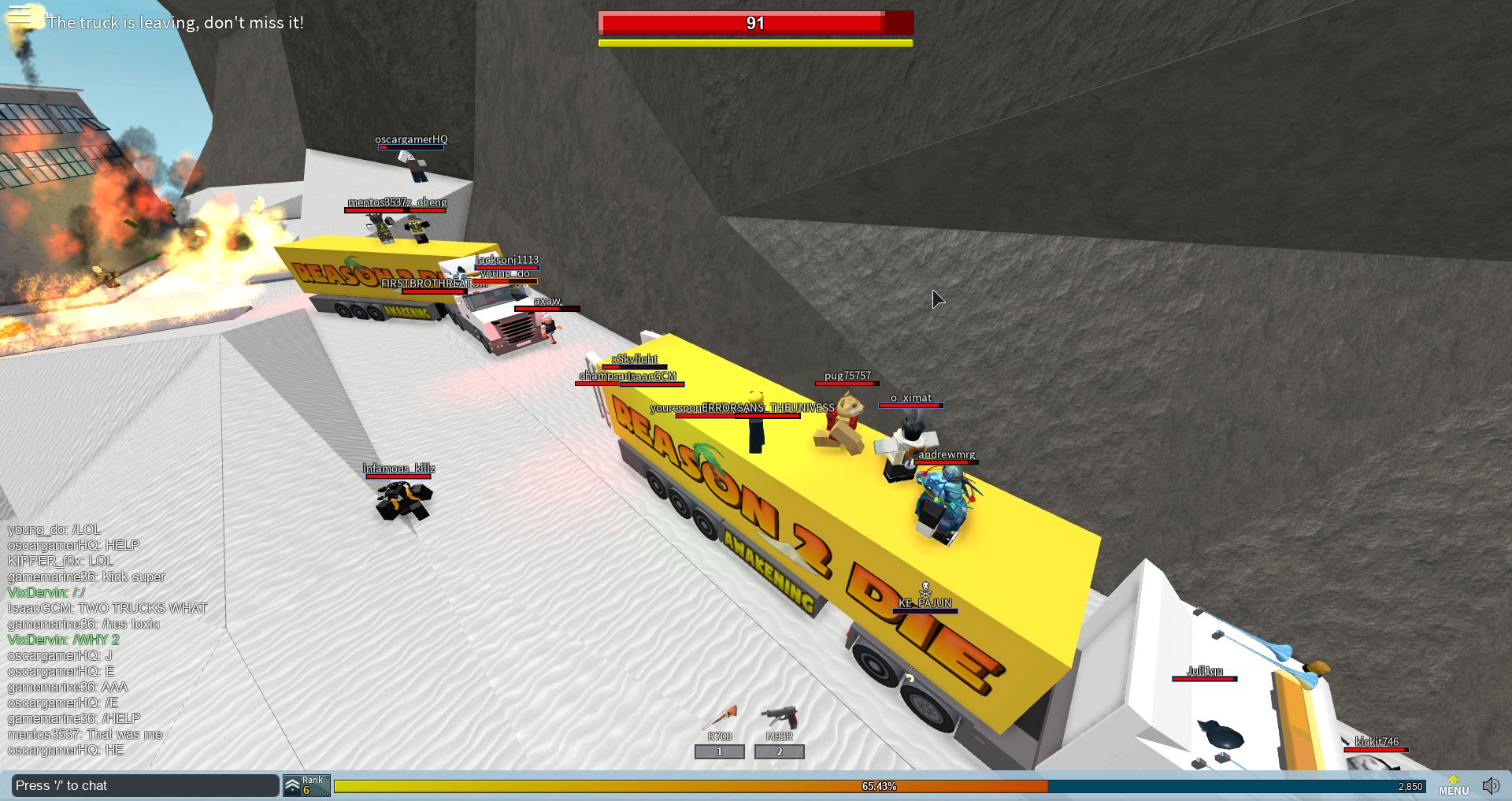 There are now 2 trucks | Scrolller