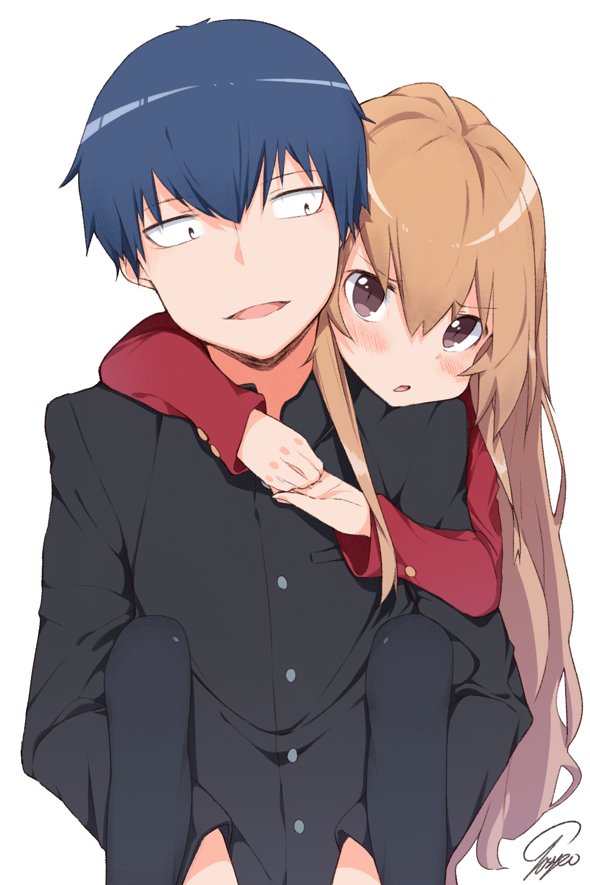 Piggyback ride? | Scrolller