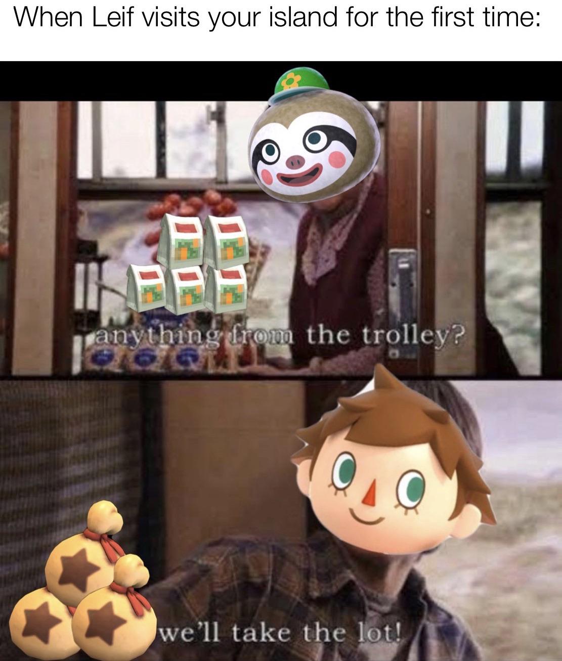 There goes my turnip savings | Scrolller