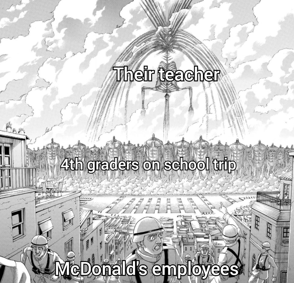 There is no escape | Scrolller