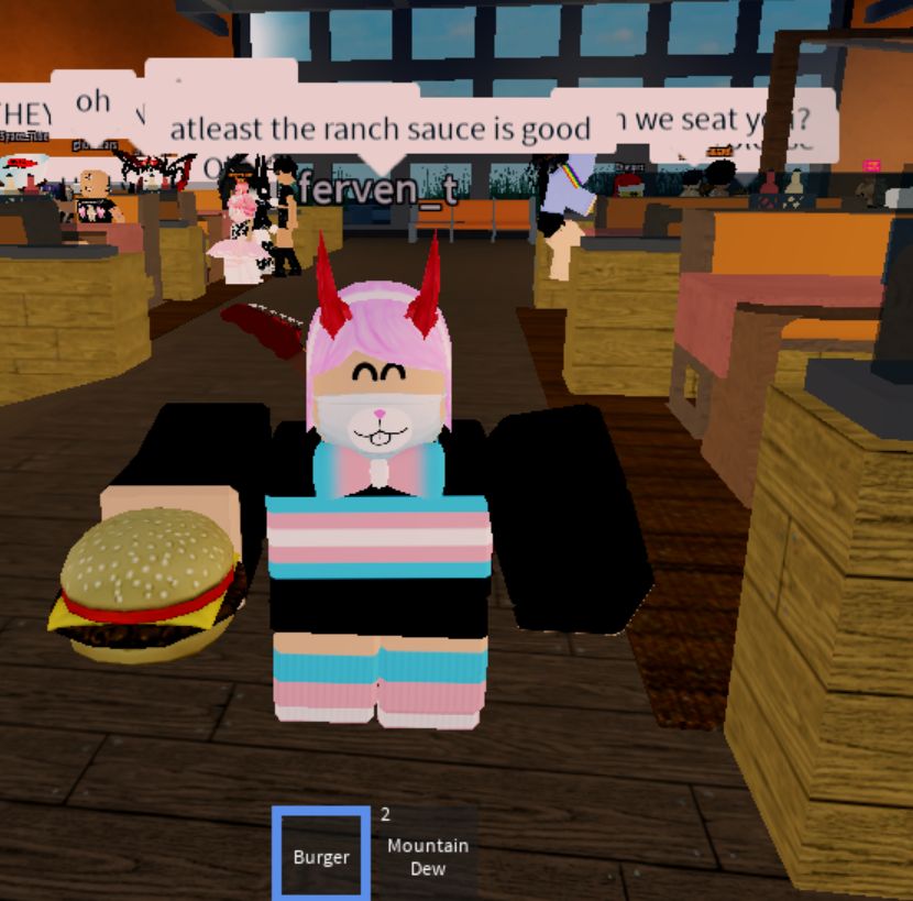 There's a femboy hooters restaurant in Roblox | Scrolller