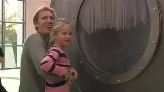 In case you didn't know: there's a machine in a museum in Luxembourg that produces poop. It is ...